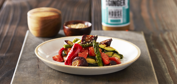 MISO GINGER ROASTED VEGGIES – Gojo Japanese Foods