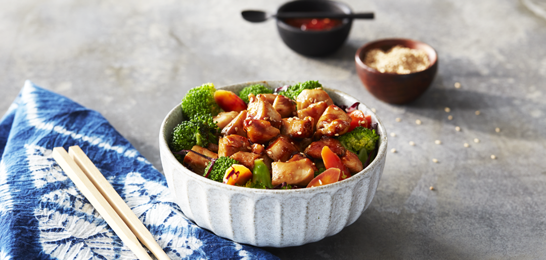 Teriyaki Chicken Bowl – Gojo Japanese Foods