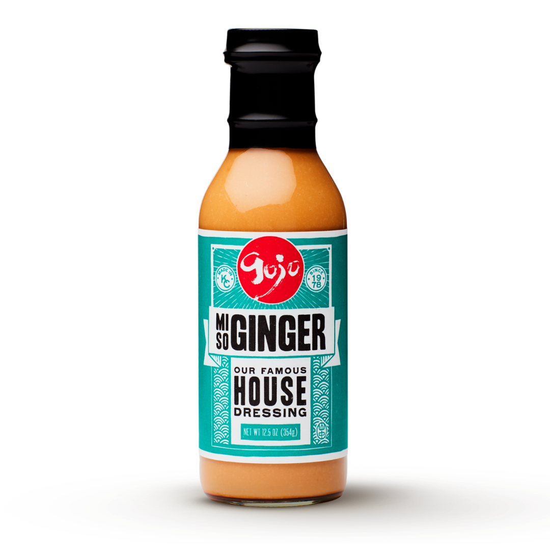 Miso Ginger Dressing – Gojo Japanese Foods