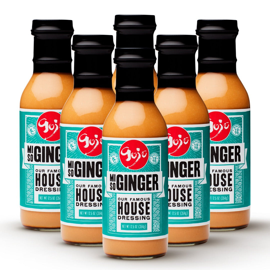 Miso Ginger Dressing – Gojo Japanese Foods