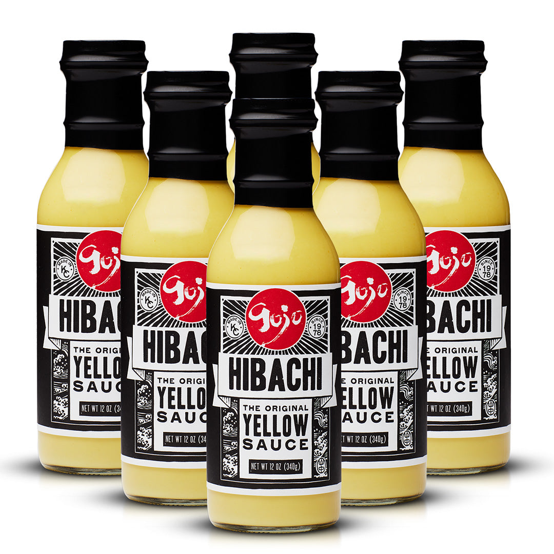 Hibachi Yellow Sauce – Gojo Japanese Foods